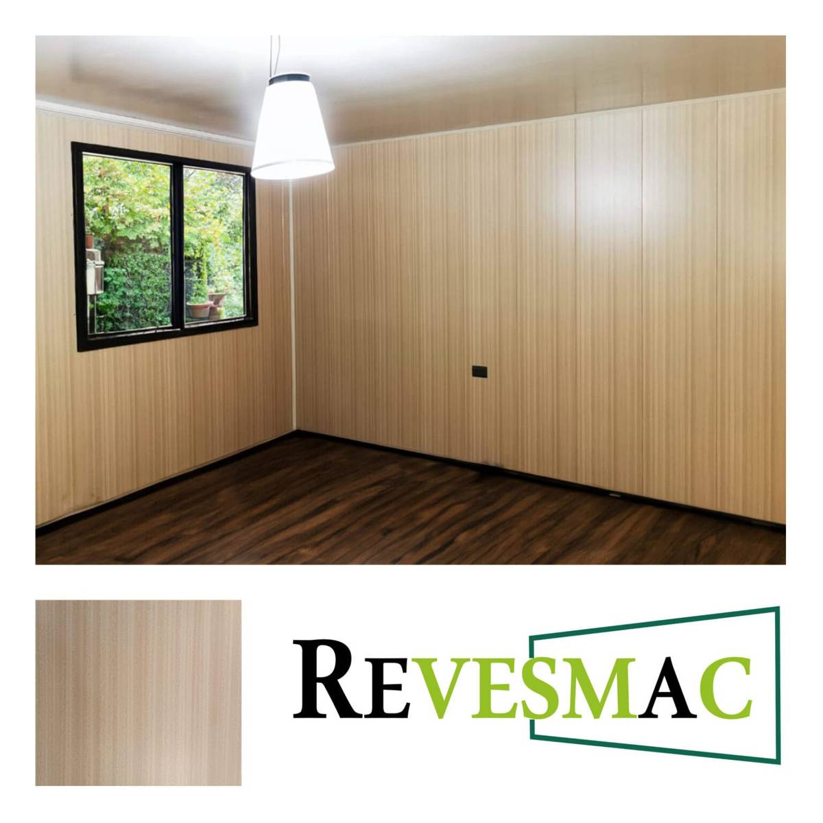 Panel muro - Revesmac