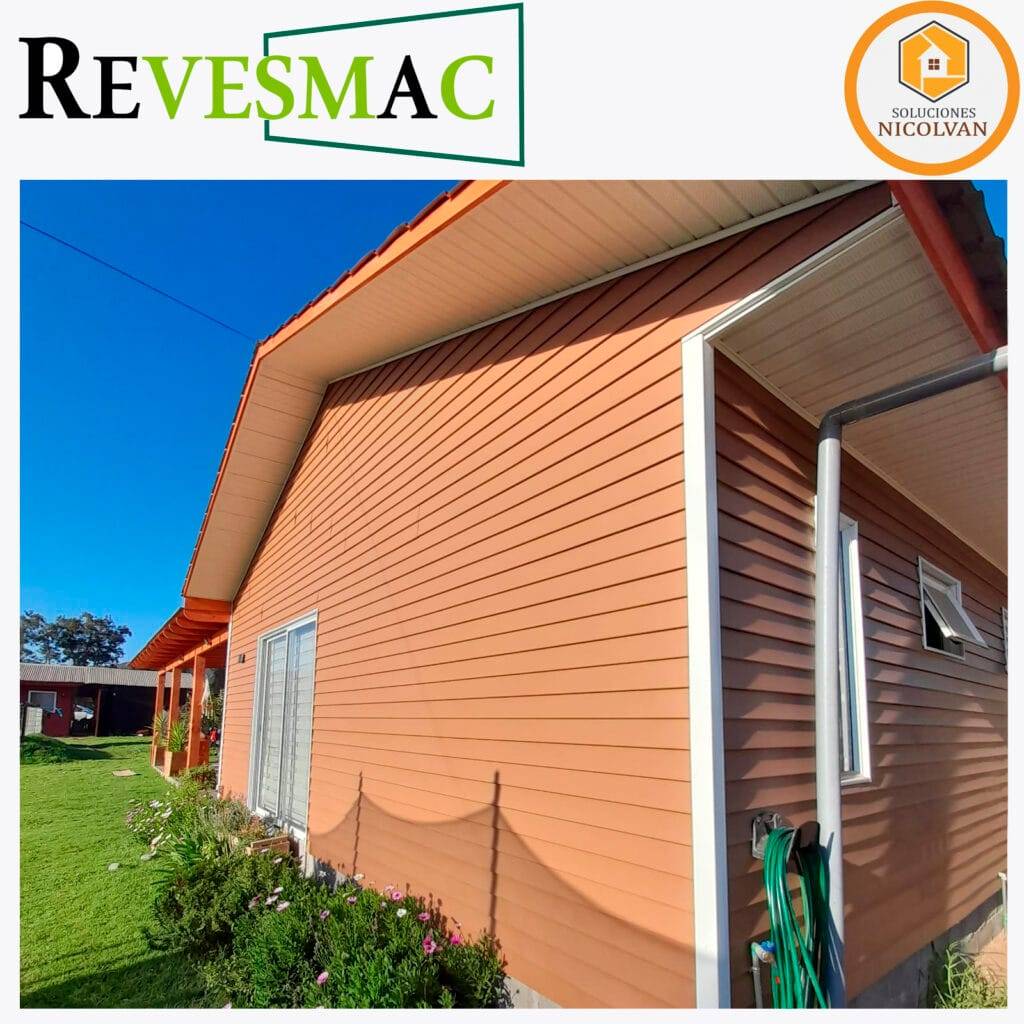 Siding PVC | Santiago de Chile - Revesmac